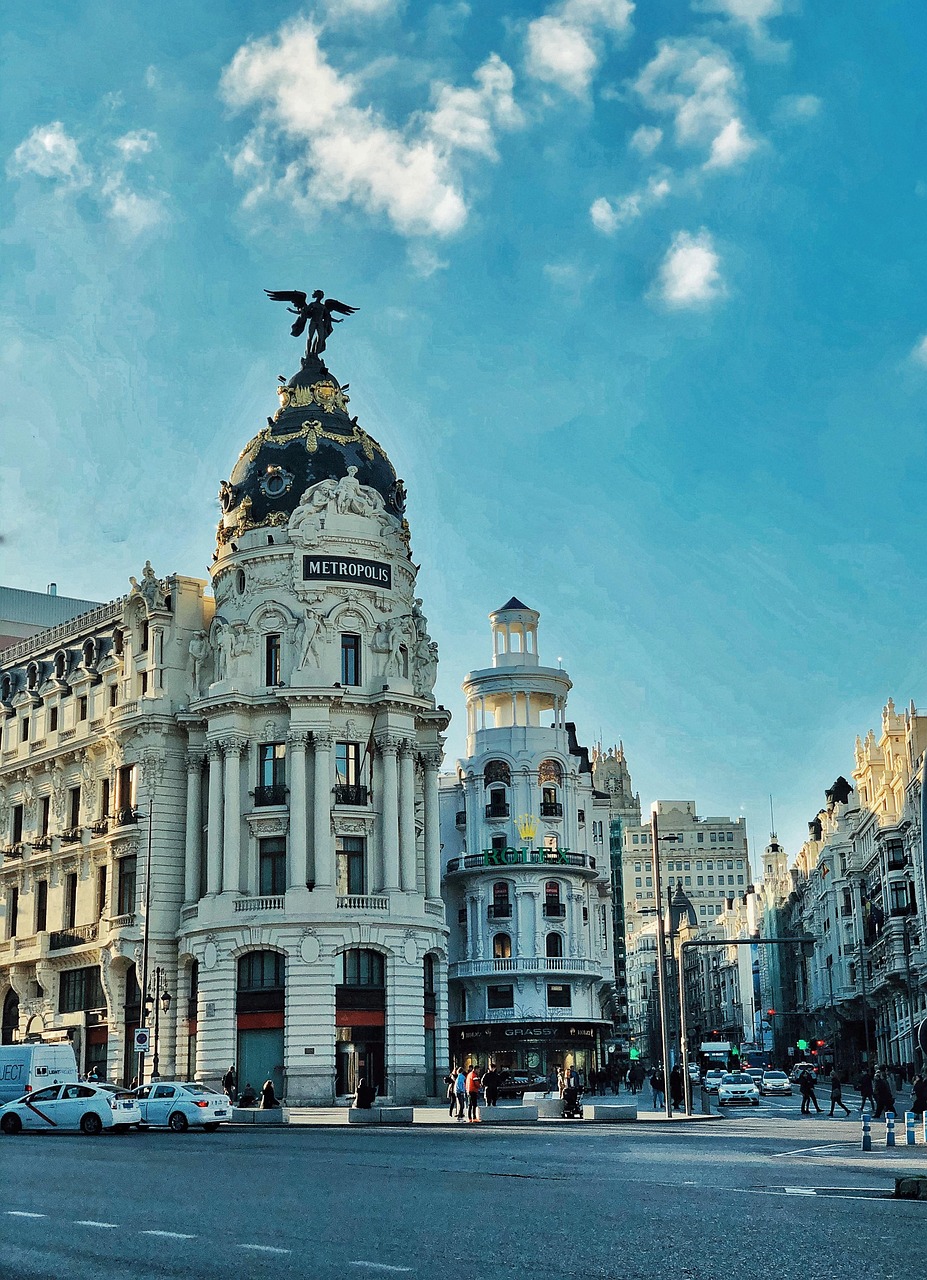 Madrid Metropolis Spain - Free photo on Pixabay
