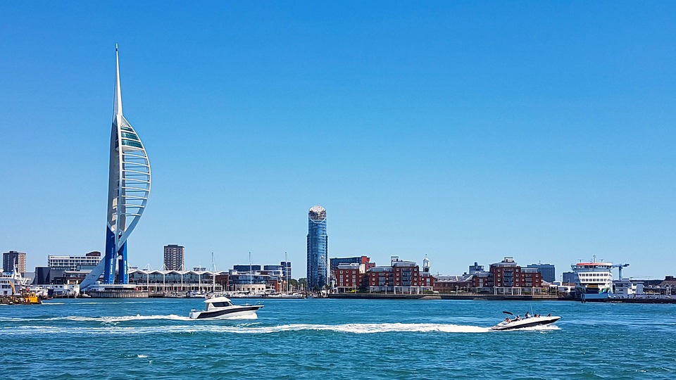 Portsmouth Harbour Spinnaker Tower - Free photo on Pixabay