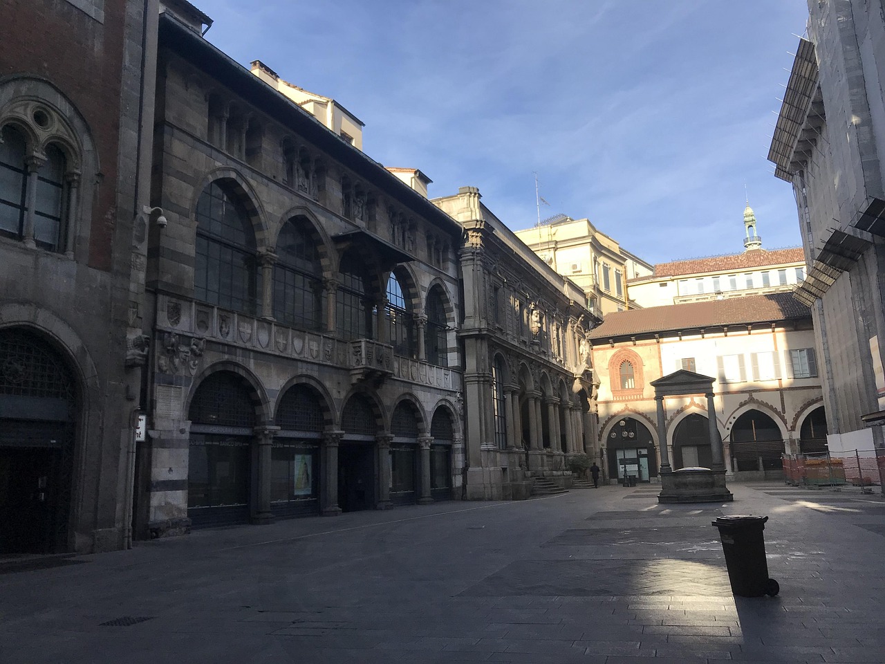 La Piazza Dei Mercanti Milan - Photo gratuite sur Pixabay - Pixabay