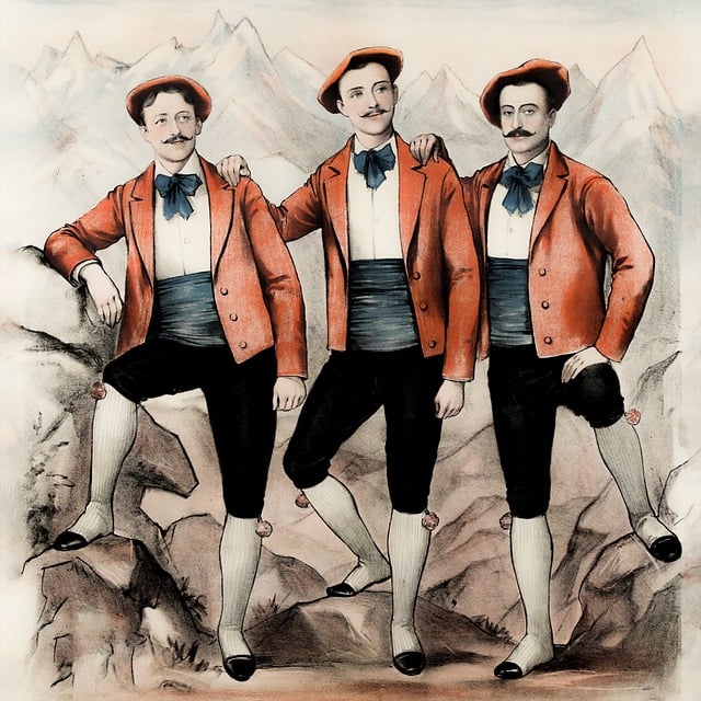 Music Hall Vintage Folklore Basque - Free image on Pixabay