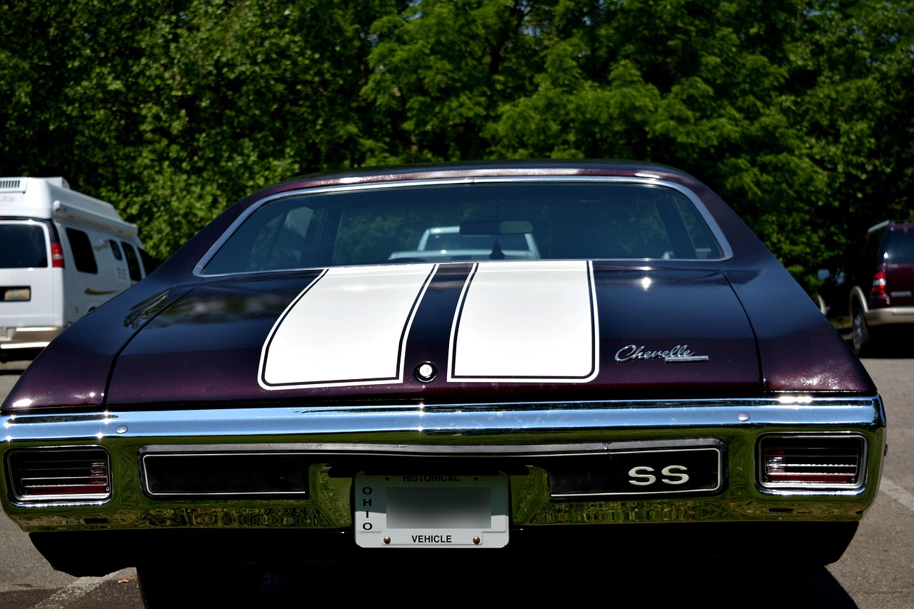 Chevy Chevrolet Chevelle - Foto gratuita no Pixabay