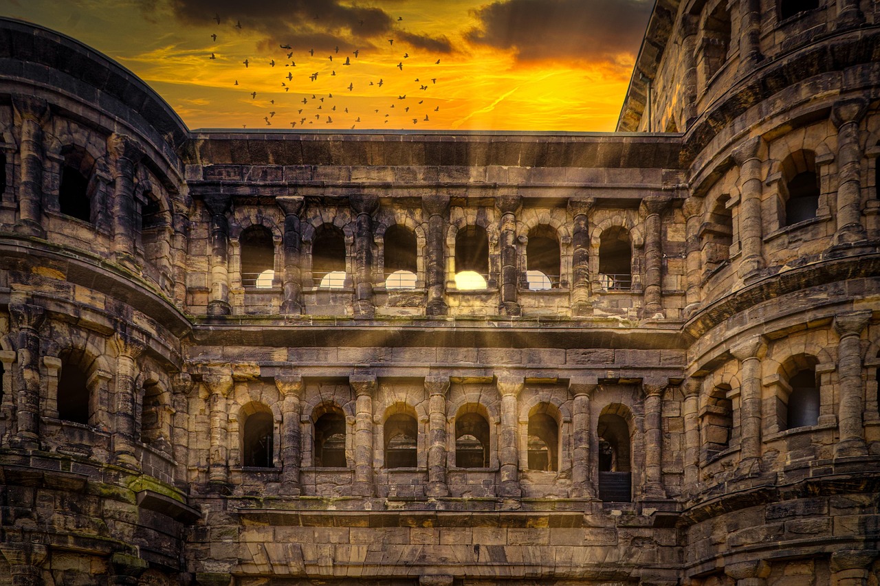 Porta Nigra Trier Sunshine The - Free photo on Pixabay - Pixabay