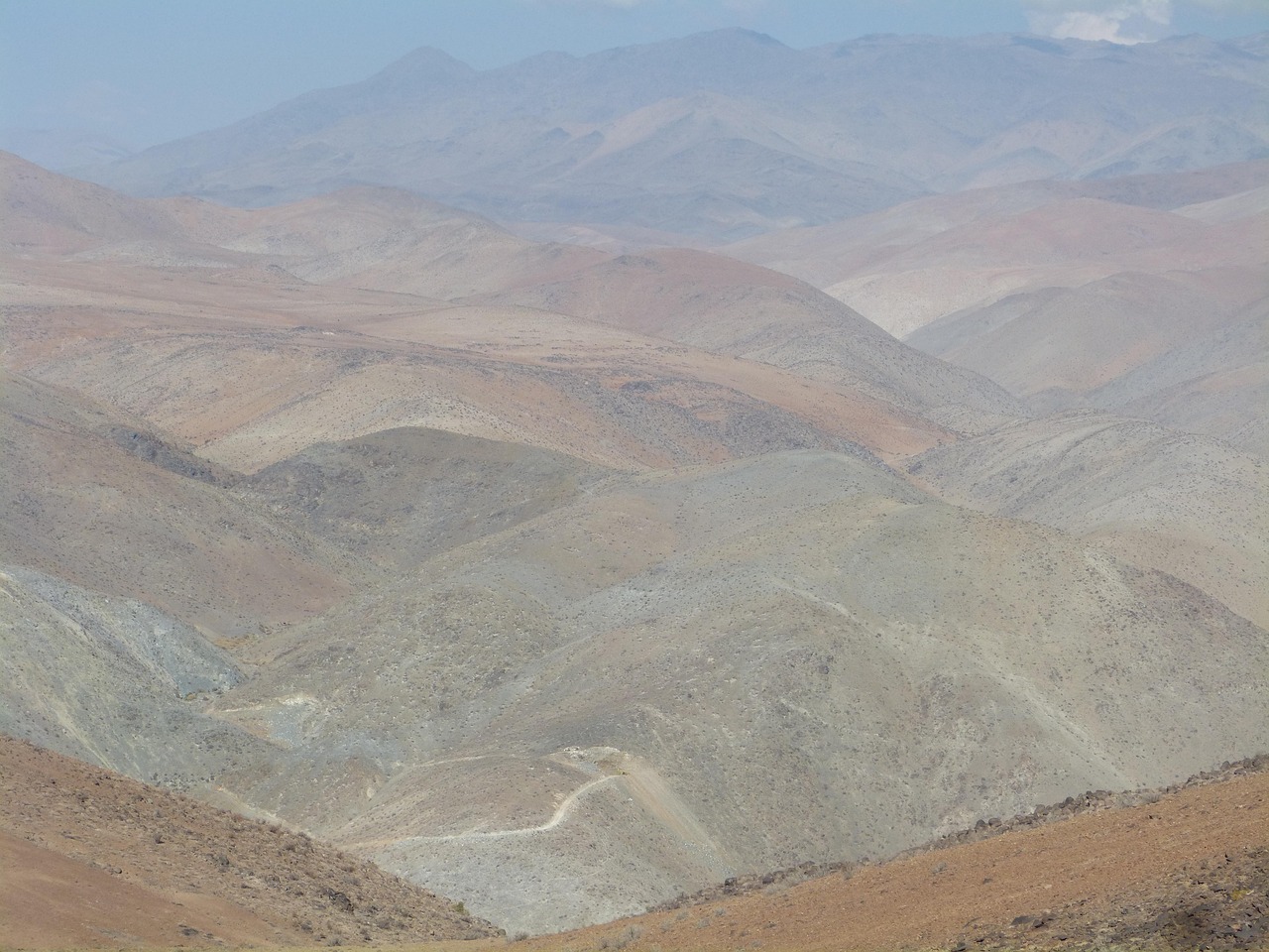 Desert The Cordillera De Los Andes - Free photo on Pixabay - Pixabay