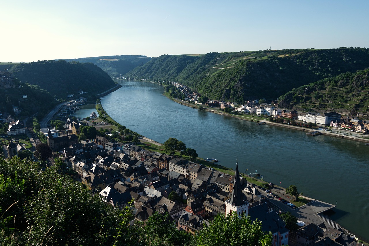 Sister Cities St Goar - Free photo on Pixabay - Pixabay