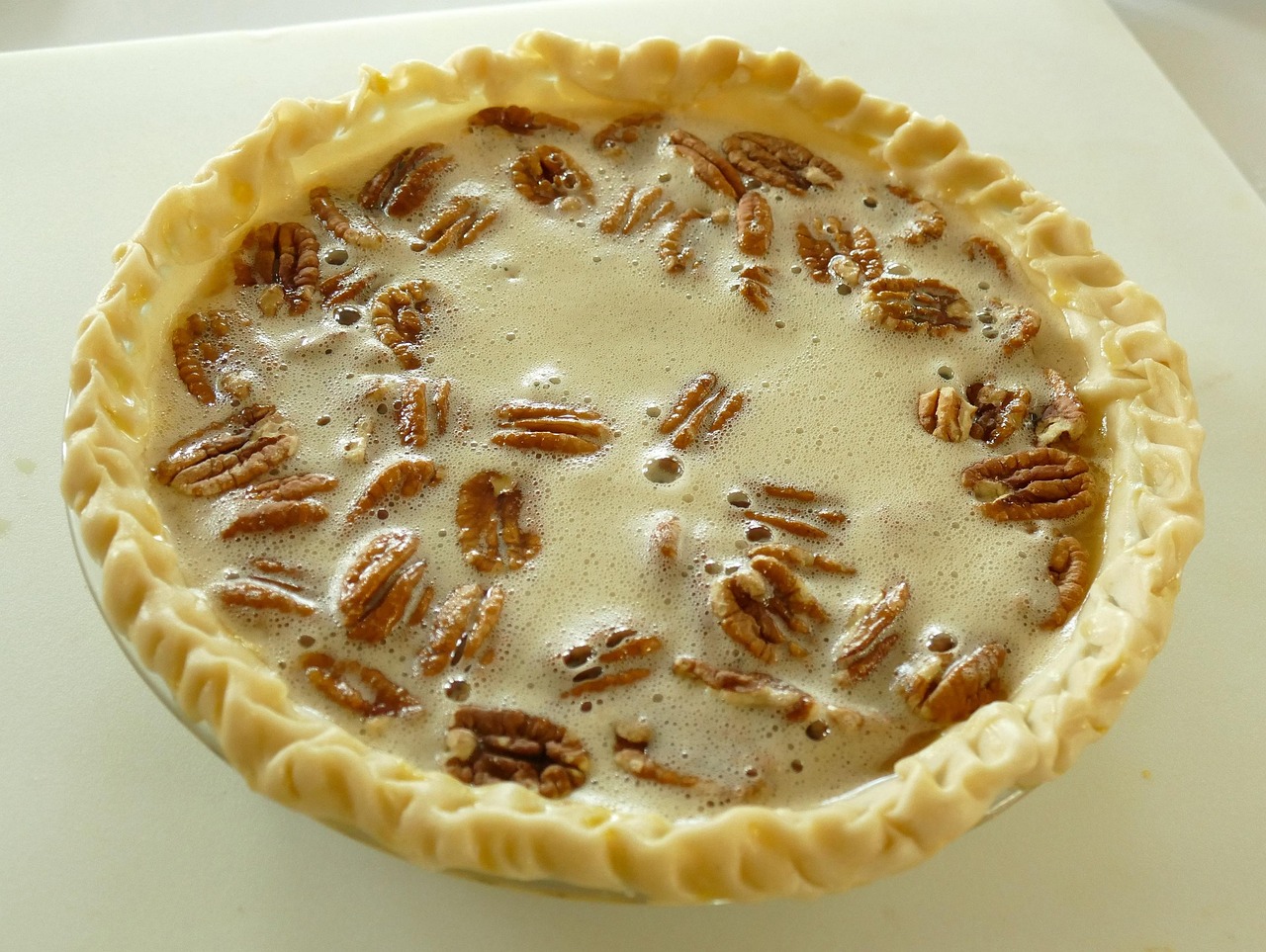 Pecan Pie Unbaked - Free photo on Pixabay - Pixabay