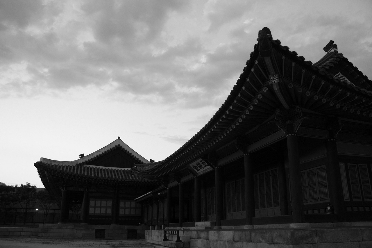 Korean-Style House Hanok - Free photo on Pixabay - Pixabay
