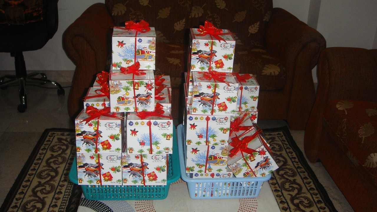 Hari Natal Hadiah Busur - Foto gratis di Pixabay - Pixabay