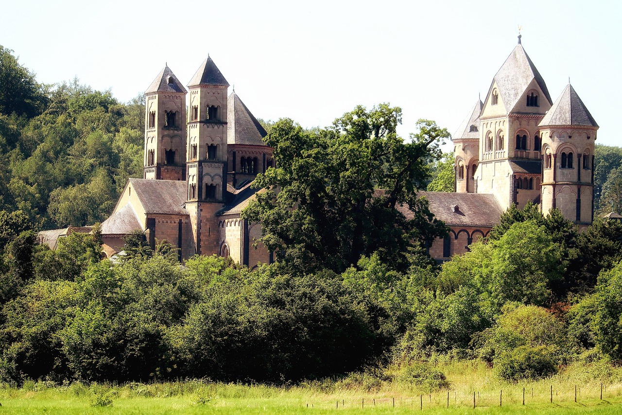 Landscape Monastery Eifel Maria - Free photo on Pixabay