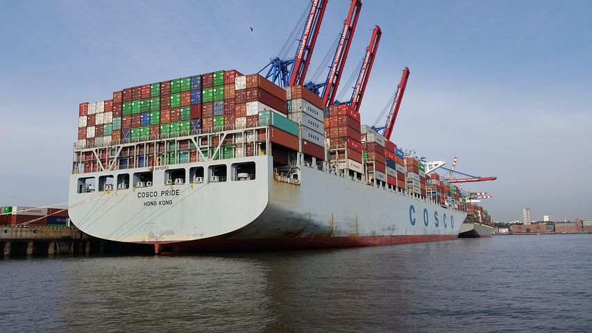 6+ Free Cosco & Cargo Ship Images - Pixabay