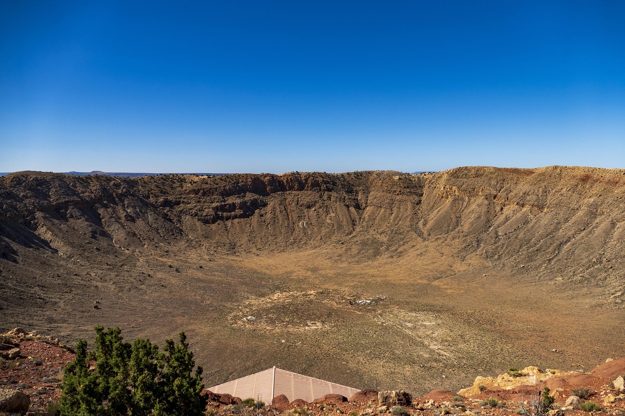Meteor Crater Arizona - Free photo on Pixabay - Pixabay