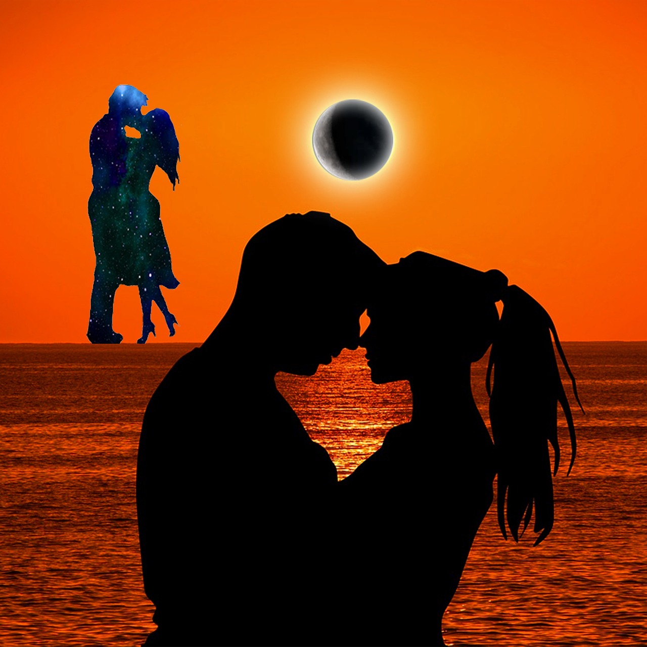 Lovers Man Woman Solar - Free photo on Pixabay - Pixabay