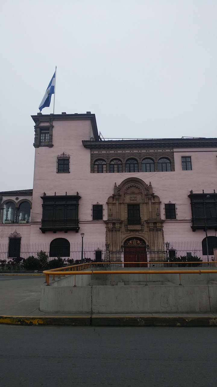 Maison Rose De Lima L'Argentine - Photo gratuite sur Pixabay - Pixabay