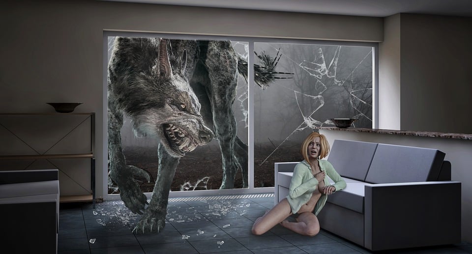 Download Woman, Werewolf, Myth. Royalty-Free Stock Illustration Image ...