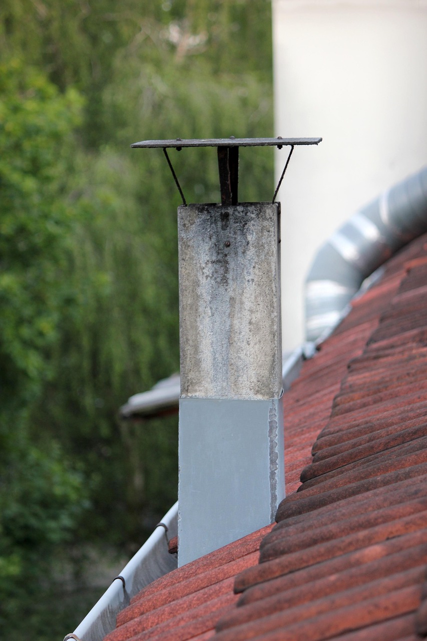 Chimney Urban House Residential - Free photo on Pixabay