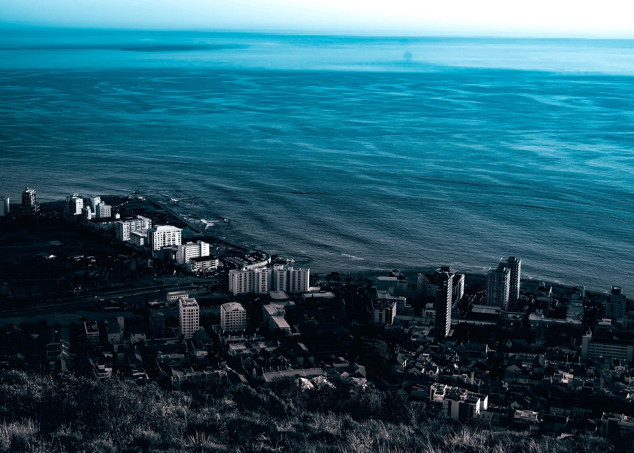 City Sea The Water - Free photo on Pixabay