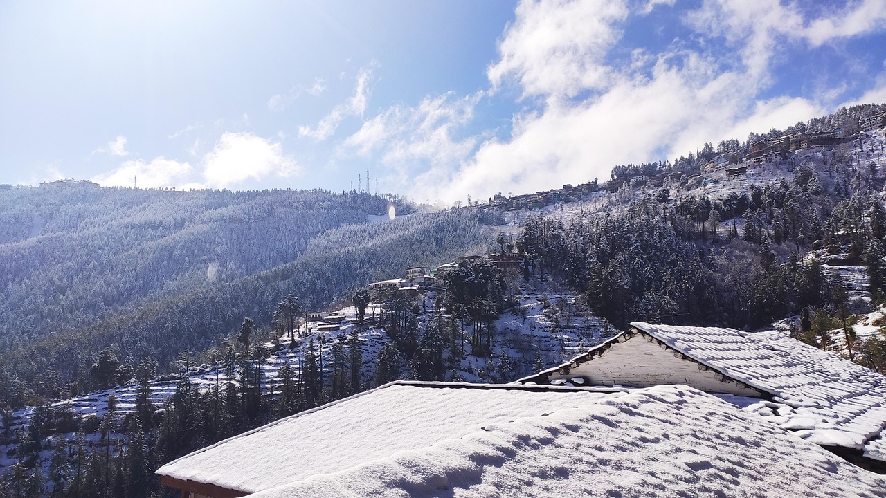 Snow Architecture Hills - Free photo on Pixabay - Pixabay