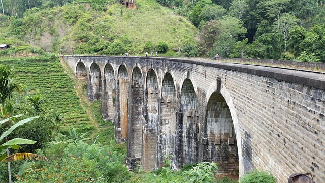Sri Lanka Ella Nine Arch Bridge - Free photo on Pixabay - Pixabay