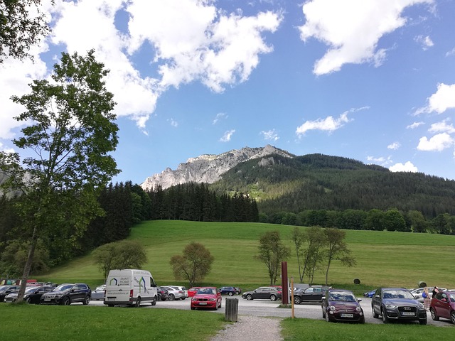 Parking Spot Alps Mountains - Free photo on Pixabay - Pixabay