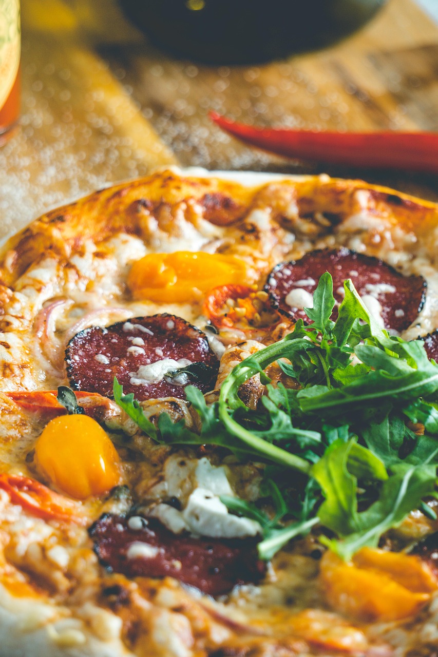 Pizza Pepperoni Food - Free photo on Pixabay