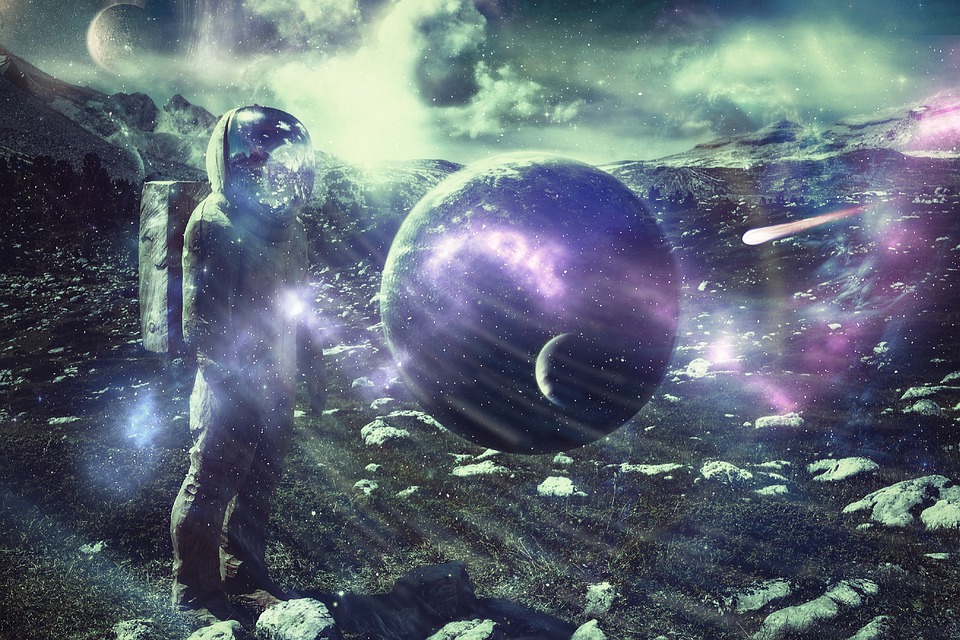Download Illustration, Digital, Astronaut. Royalty-Free Stock ...