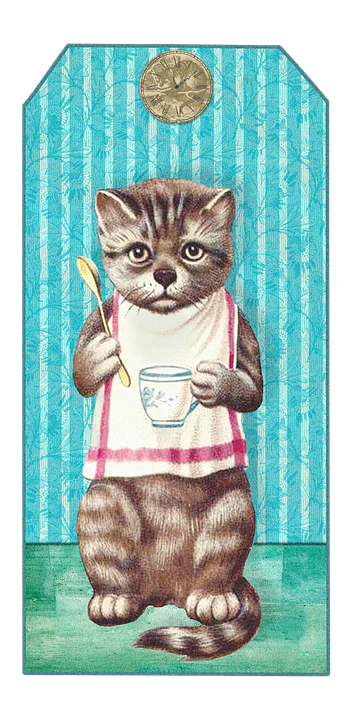 Vintage Cat Follower - Free image on Pixabay