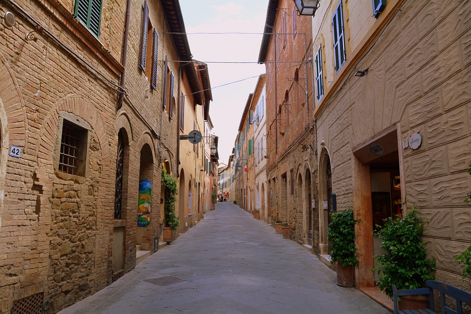 Alley Empty Desert - Free photo on Pixabay - Pixabay