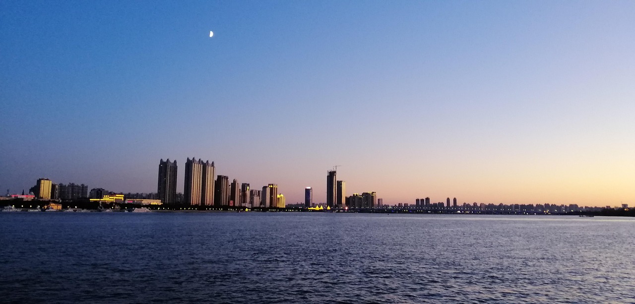 Songhua River Night - Free photo on Pixabay - Pixabay