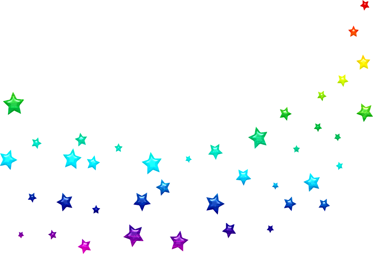 Coloridas Estrellas Estrella - Imagen gratis en Pixabay