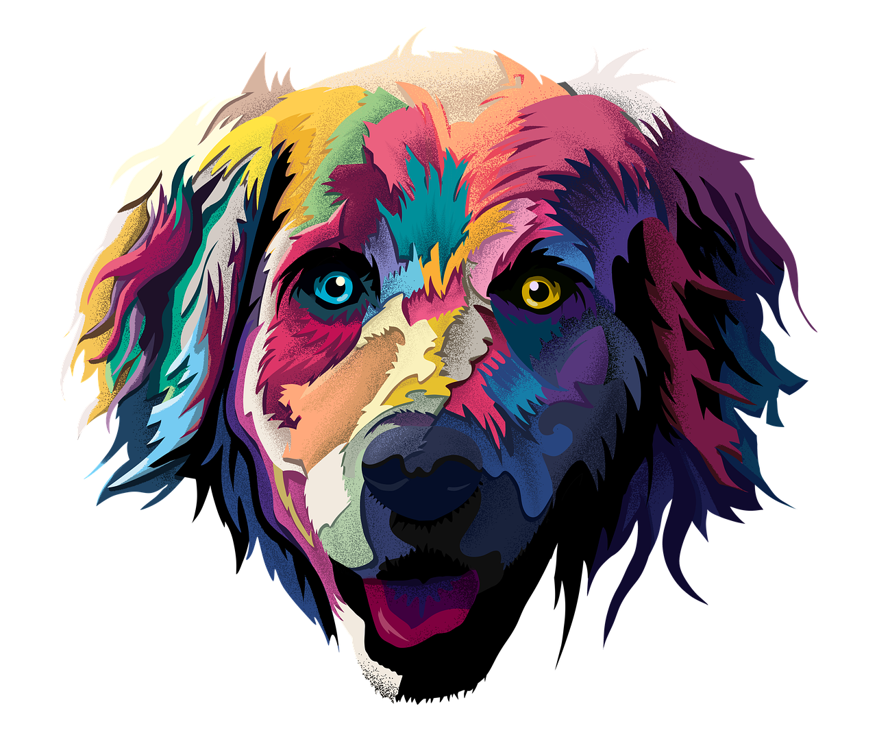 Arte Del Perro Png Dibujos Perro Artes Caninas Diseo De Arte De