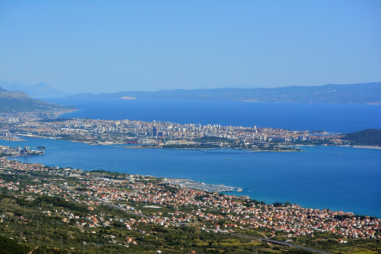 City Of Split Panorama - Free photo on Pixabay - Pixabay