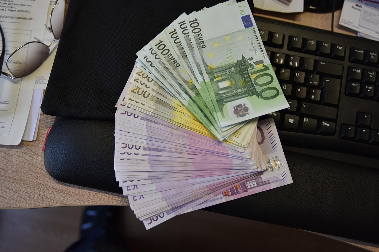 Argent Euro Devise La - Photo gratuite sur Pixabay - Pixabay