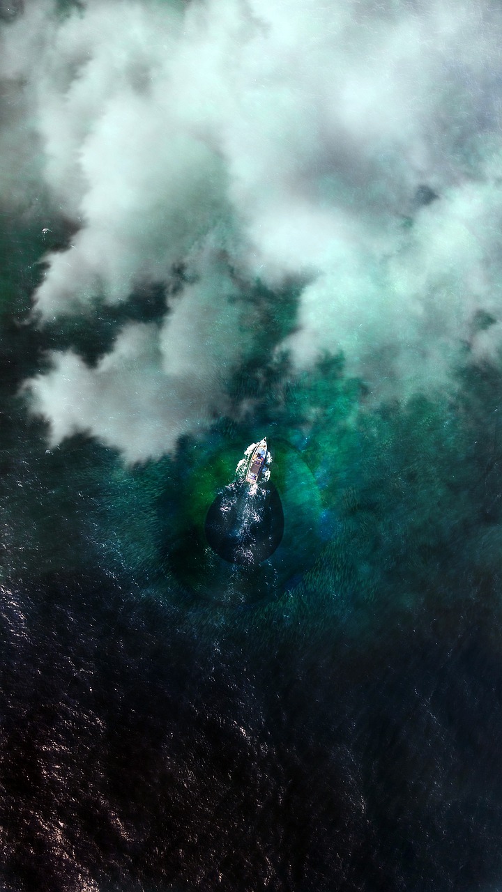 Download Sea Mystery Fog Royalty-Free Stock Illustration Image - Pixabay