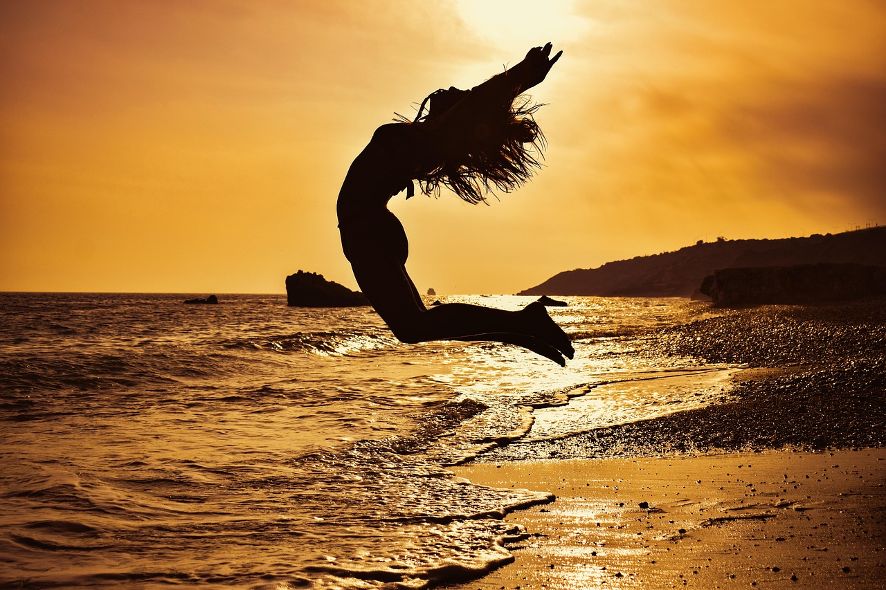 Girl Teenager Jumping - Free photo on Pixabay