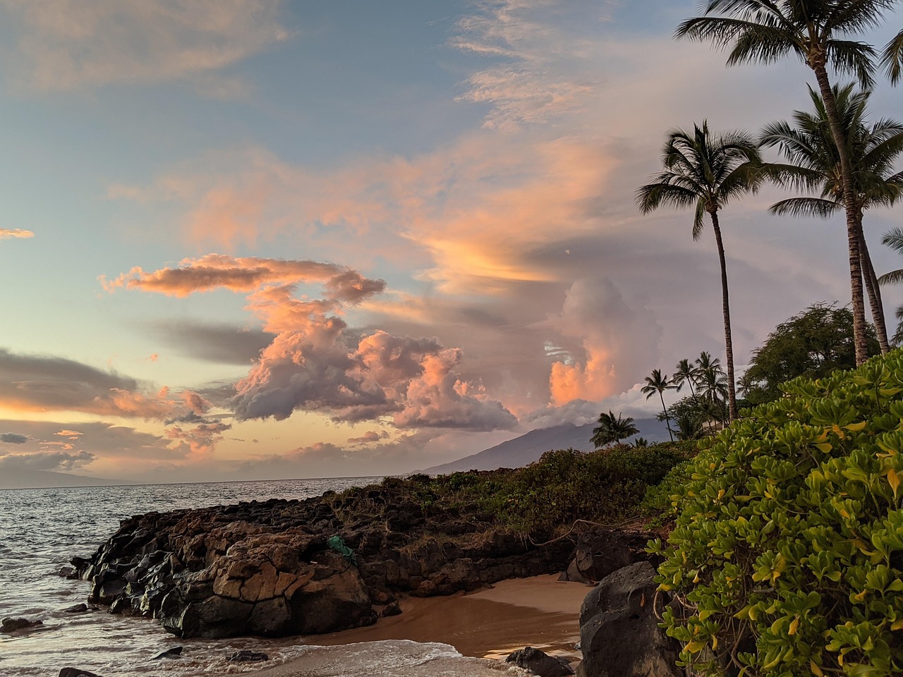 Hawaii Maui Dawn - Free photo on Pixabay