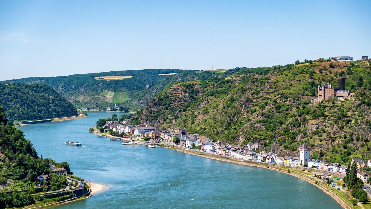 Rhine Flow Water - Free photo on Pixabay - Pixabay