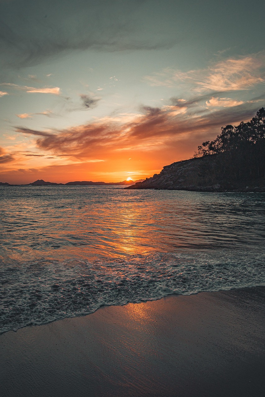 日落 海滩 海 - Pixabay上的免费照片 - Pixabay