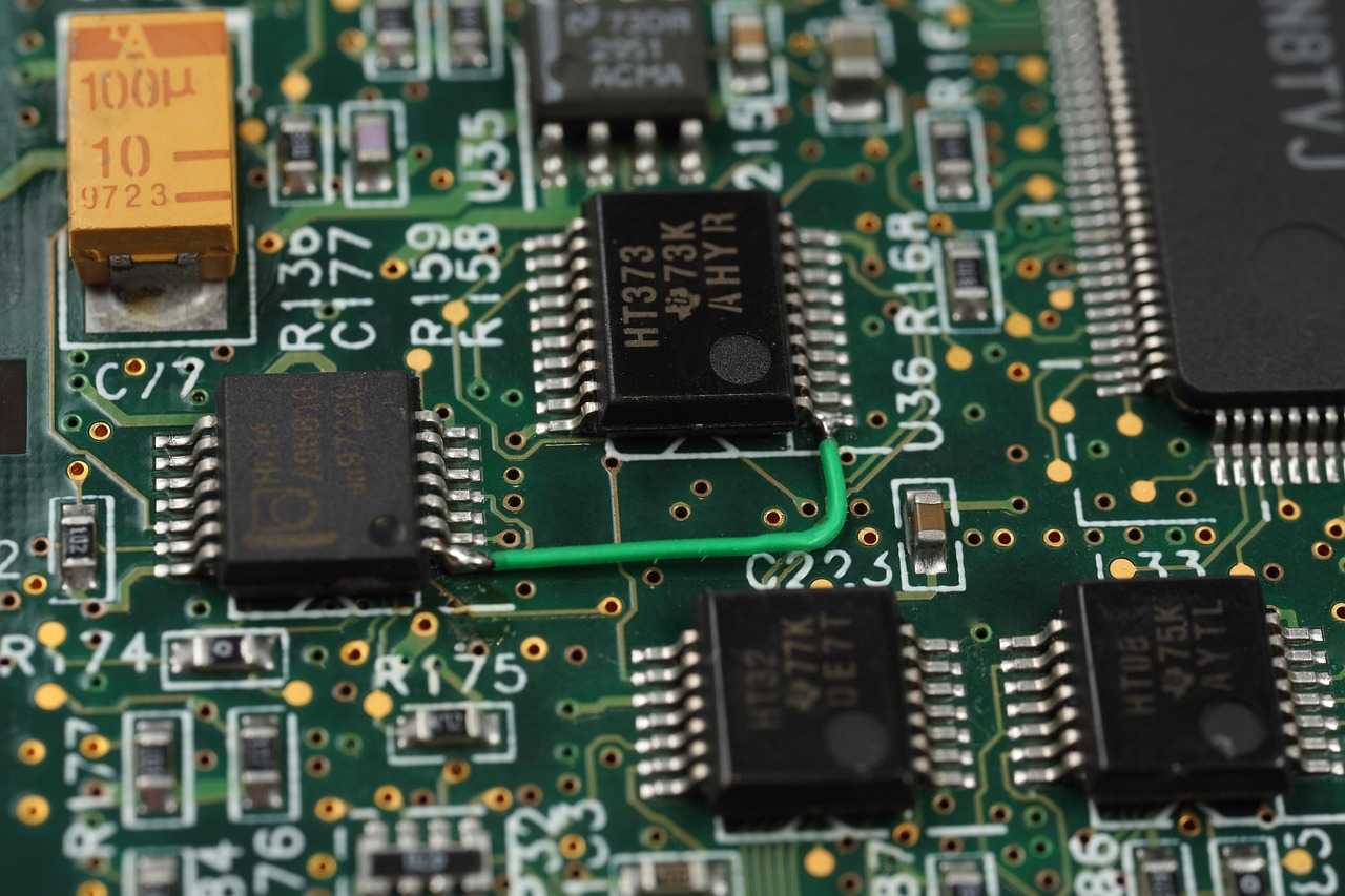Mother Board Electronic - Foto gratis en Pixabay