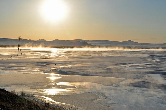 La Glace Paysage Du Froid Lever - Photo gratuite sur Pixabay - Pixabay