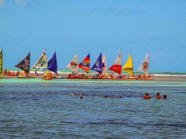 Rafts Beach Chicken Port - Free photo on Pixabay - Pixabay