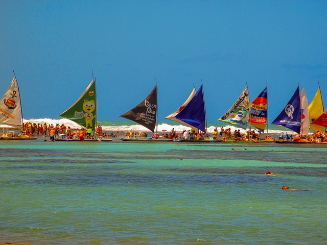 Rafts Beach Chicken Port - Free photo on Pixabay - Pixabay