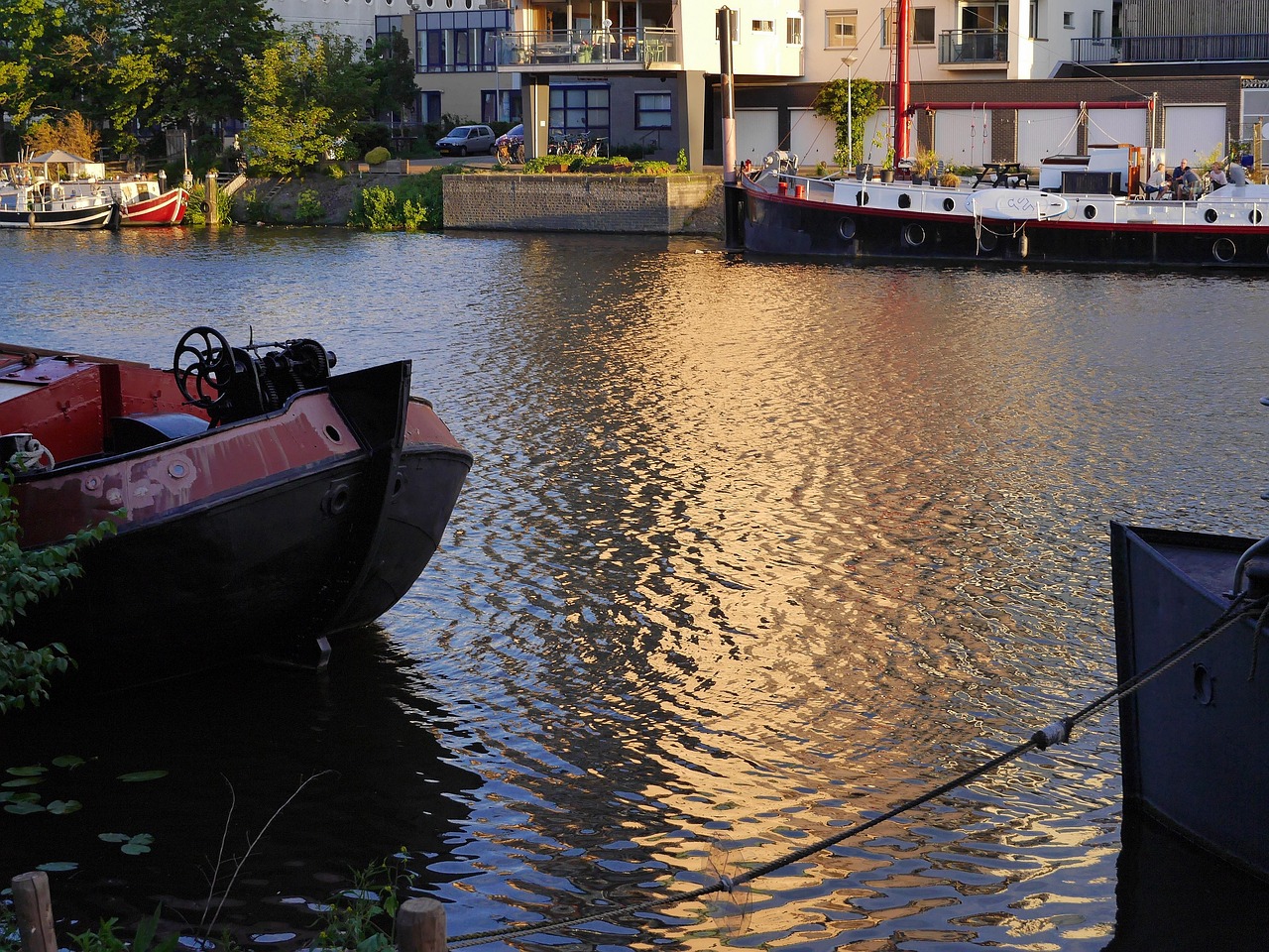 Canal Pôr Do Sol Reflexos - Foto gratuita no Pixabay - Pixabay