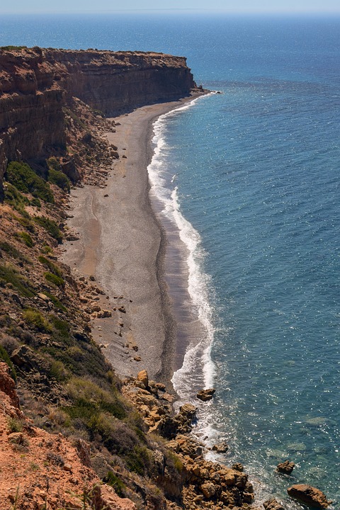 Cyprus Avdimou Melanda Beach - Free photo on Pixabay
