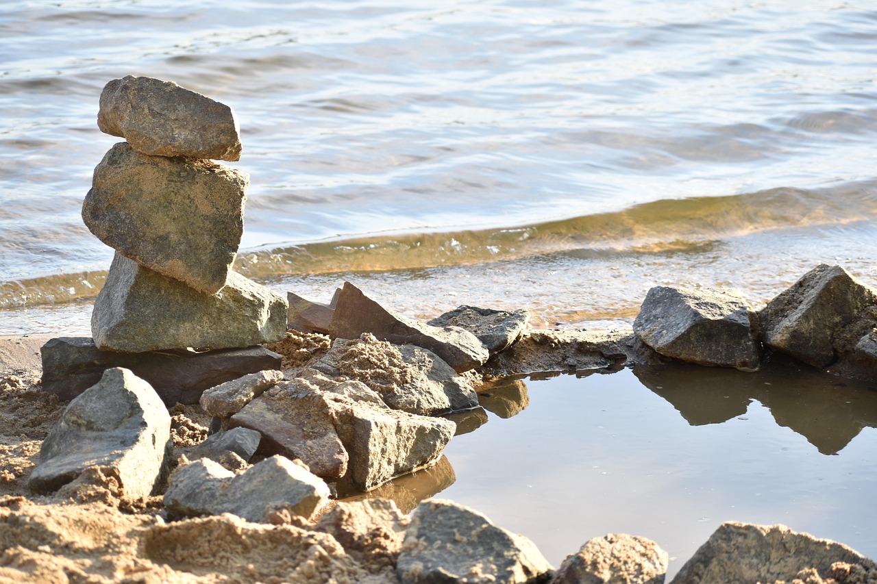 Rock Water River - Free photo on Pixabay