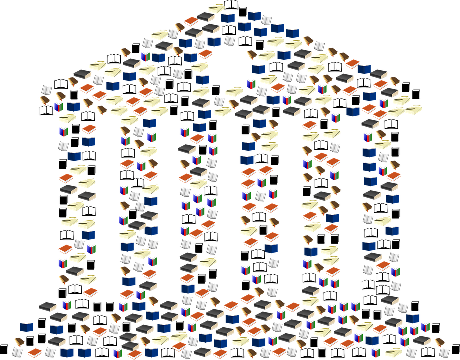 Books Library Read - Free vector graphic on Pixabay