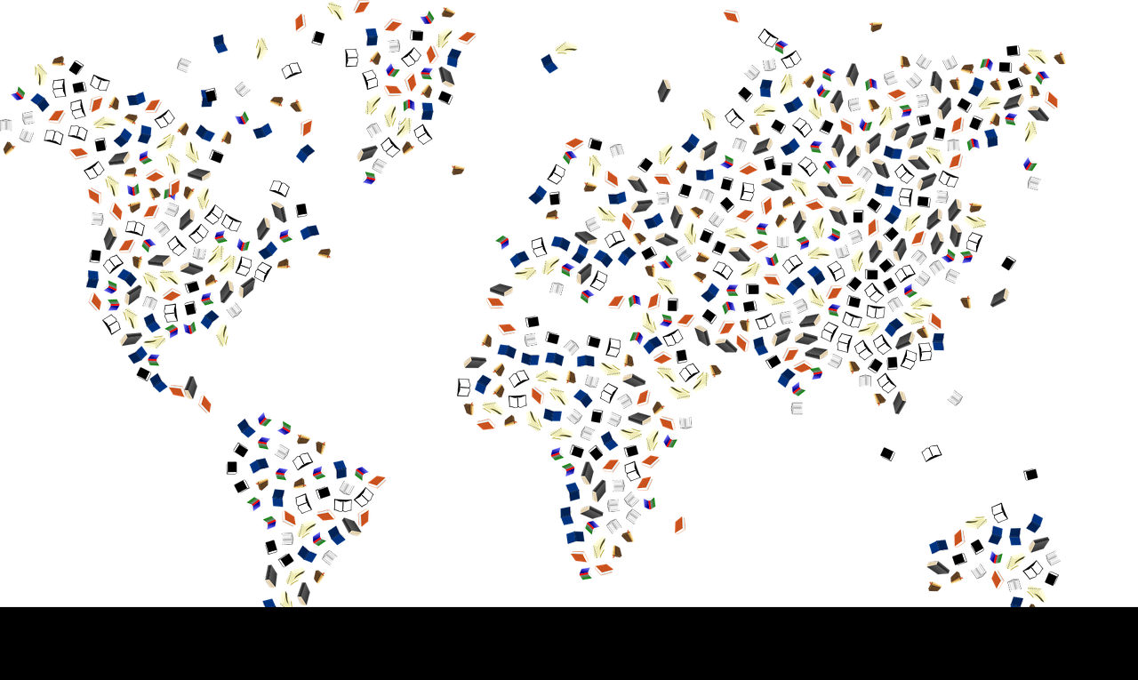 Download Books, World, World Map. Royalty-Free Vector Graphic - Pixabay