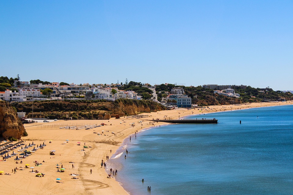 Albufeira Algarve Portugal - Foto gratis en Pixabay - Pixabay