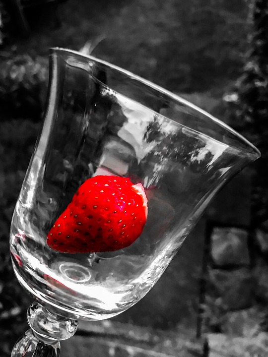 Glas Erdbeere Rot - Kostenloses Foto auf Pixabay - Pixabay