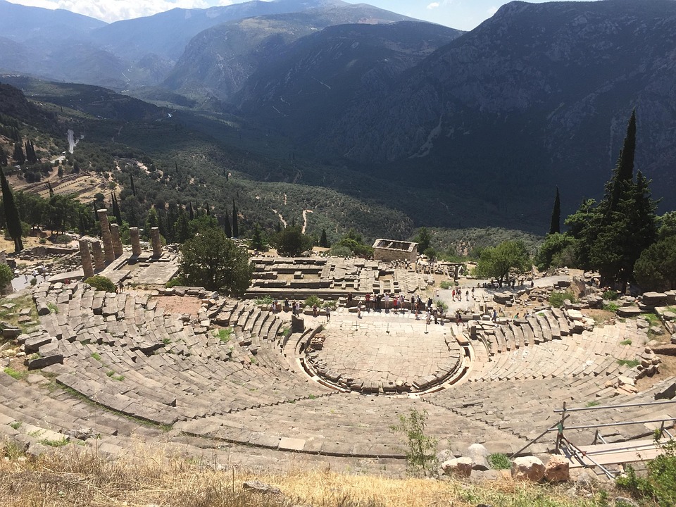 Delphi Griechenland - Kostenloses Foto auf Pixabay - Pixabay