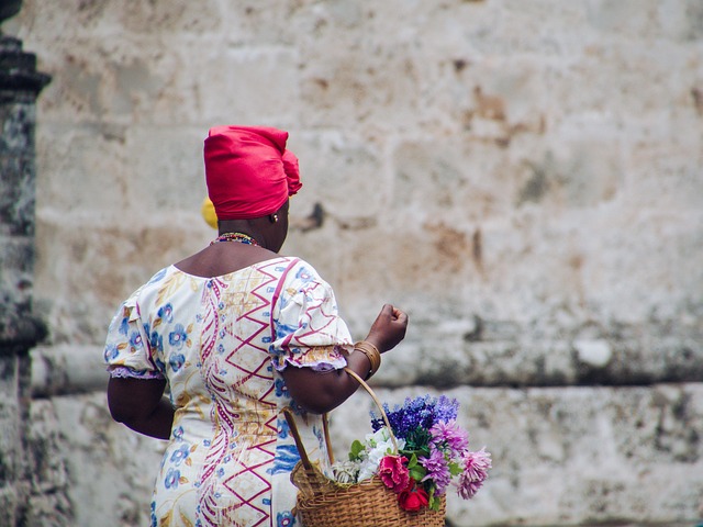 Woman Flower Street - Free photo on Pixabay - Pixabay