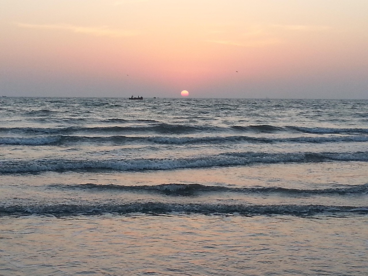 Apus De Soare Karachi Plaja - Fotografie gratuită pe Pixabay - Pixabay
